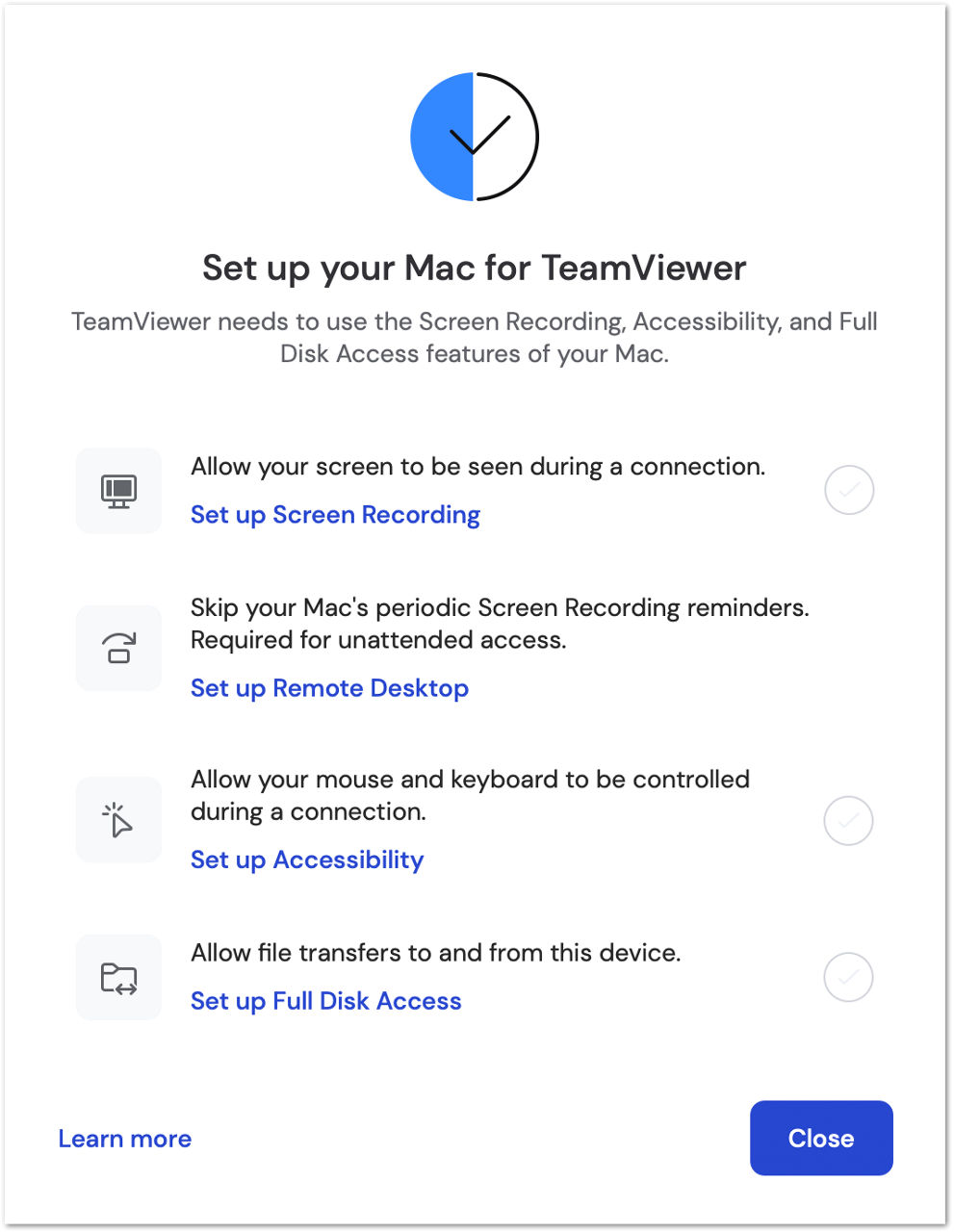 Remote control a Mac